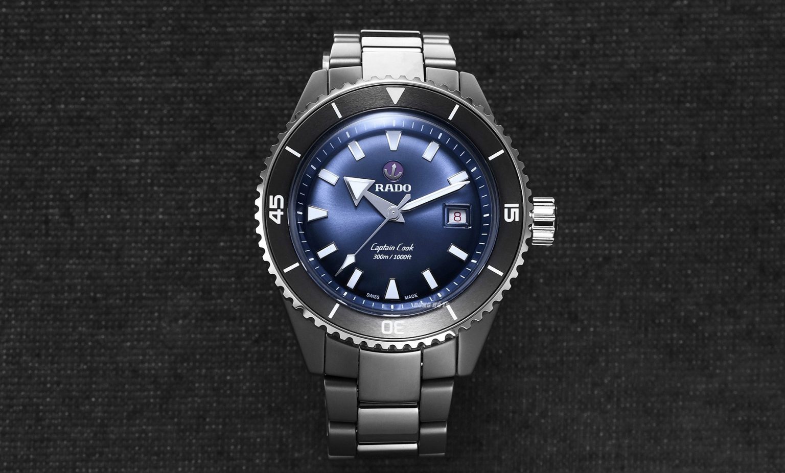 Đồng hồ Rado Captain Cook High-Tech Ceramic Diver R32144202