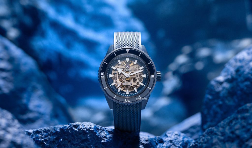 Đồng hồ Rado Captain Cook High-Tech Ceramic Skeleton R32153209